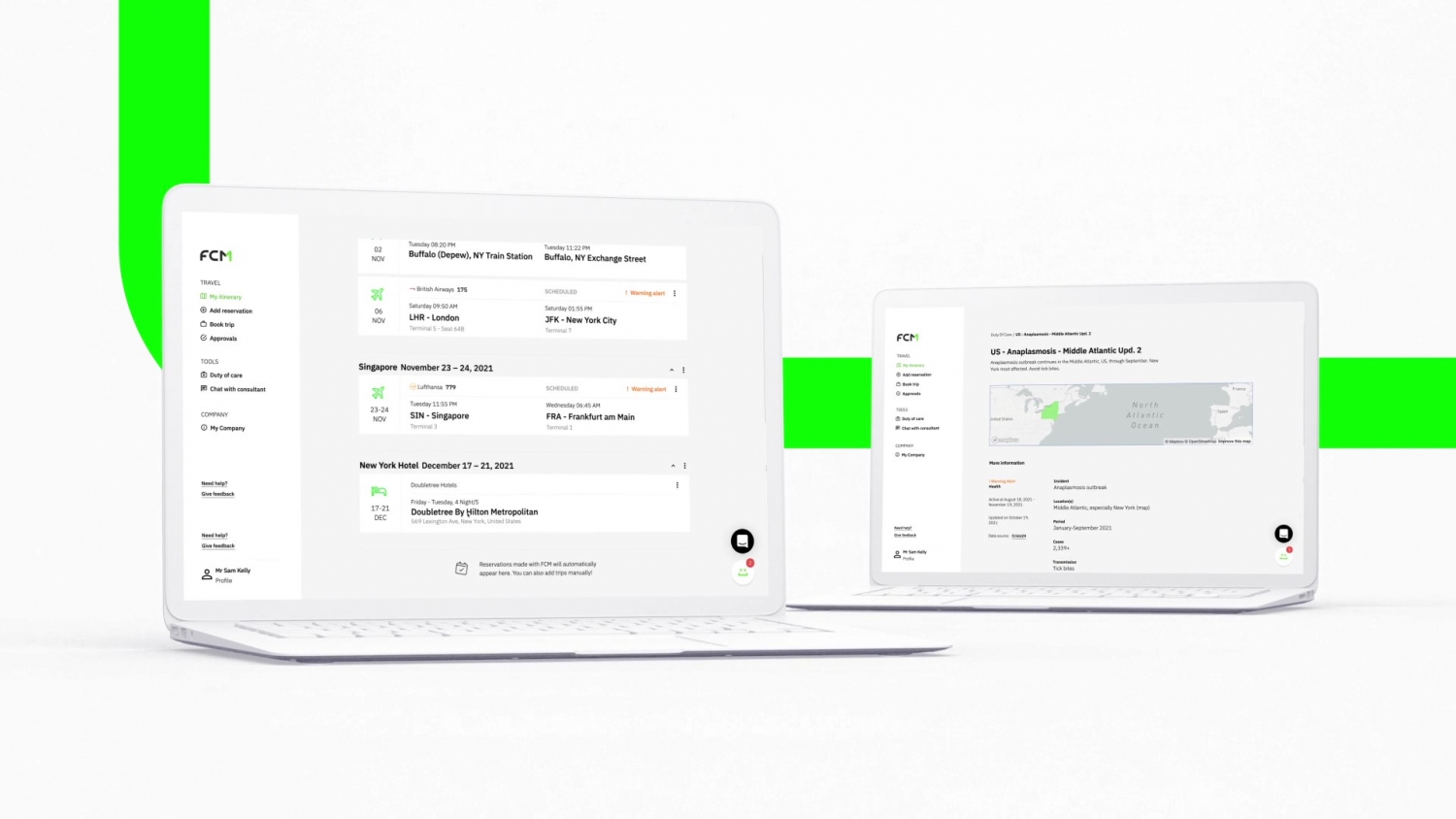 FCM UNVEILS PREVIEW OF REVAMPED GLOBAL TRAVEL MANAGEMENT PLATFORM – FCM